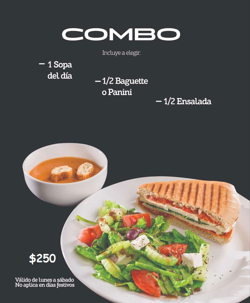 Menú | Gourmet Cimaco Torreón